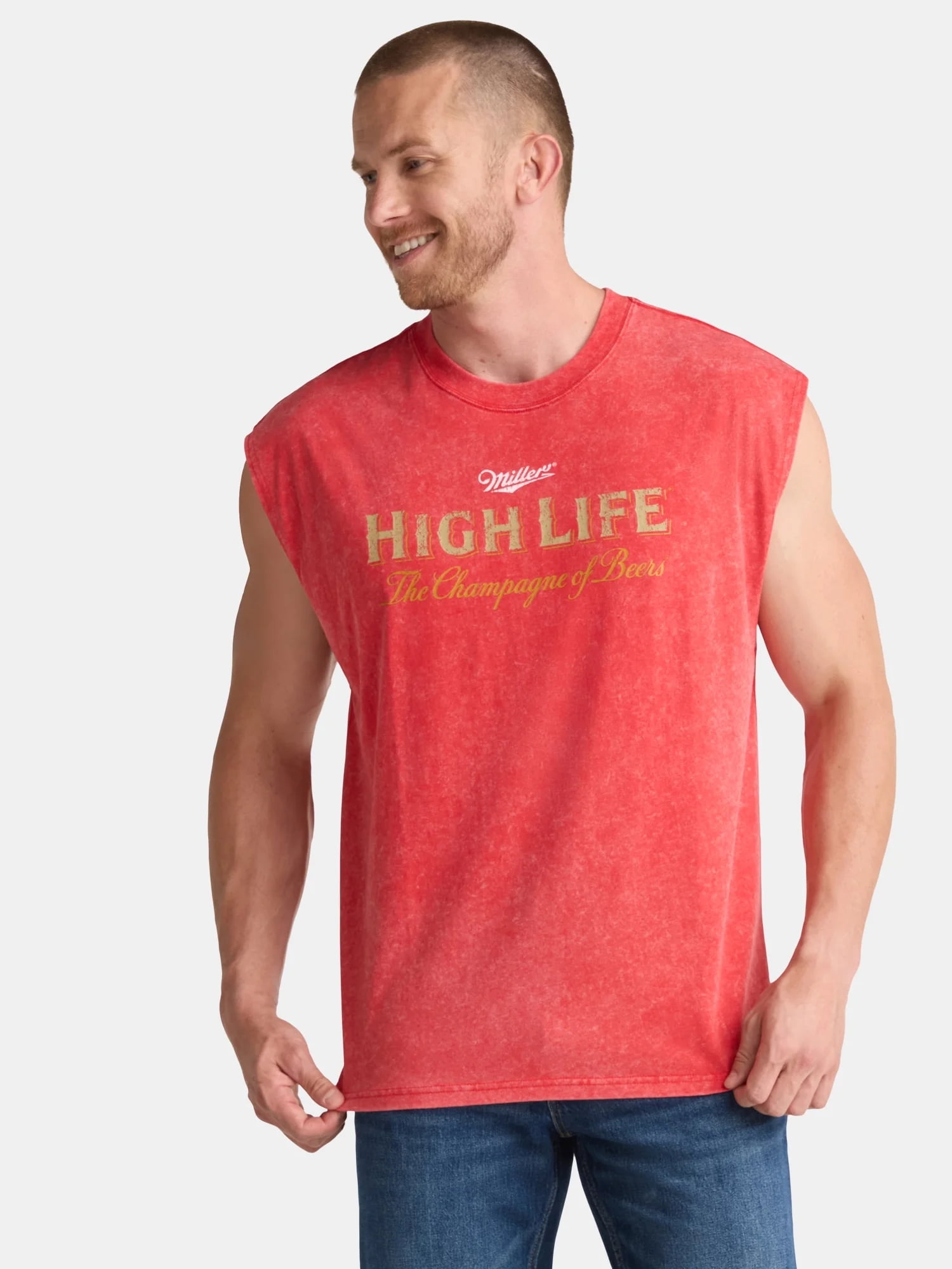 Miller Men's and Big Men's Graphic Muscle Tank Top, Sizes XS-5XL ...