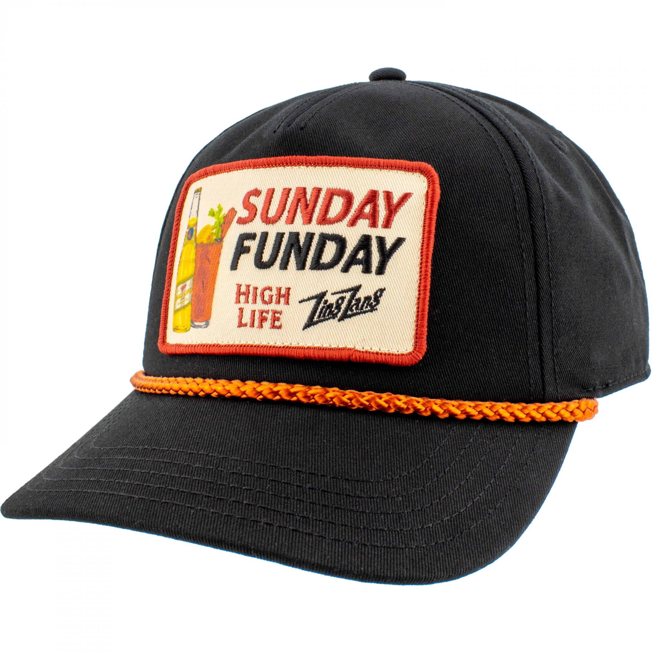 Miller High Life Zing Zang Sunday Funday Roscoe Hat - Walmart.com