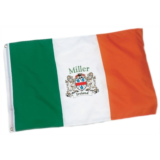 Miller Irish Coat of Arms Flag - 3'x5' foot. - Walmart.com