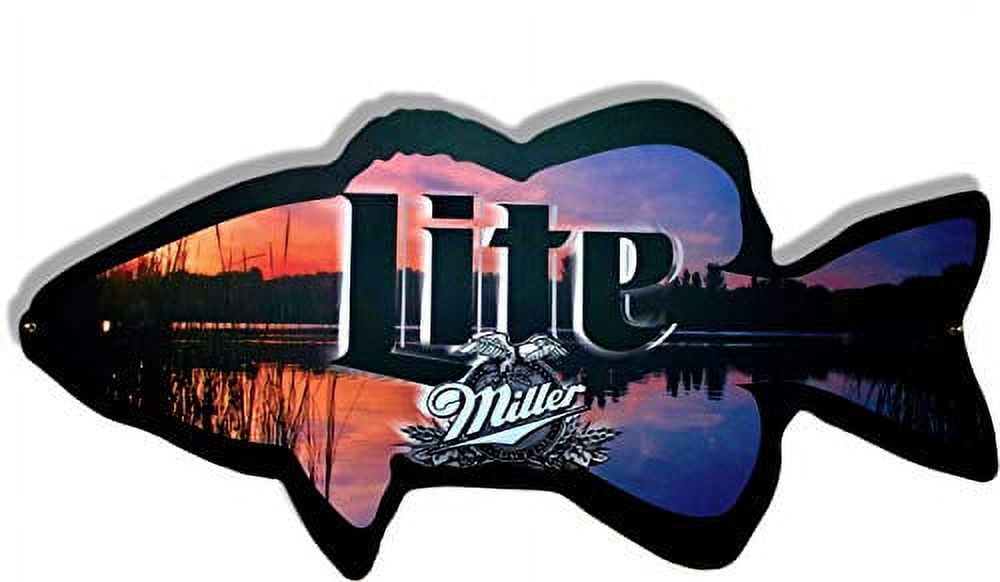 Miller Light Beer Sign - Walmart.com