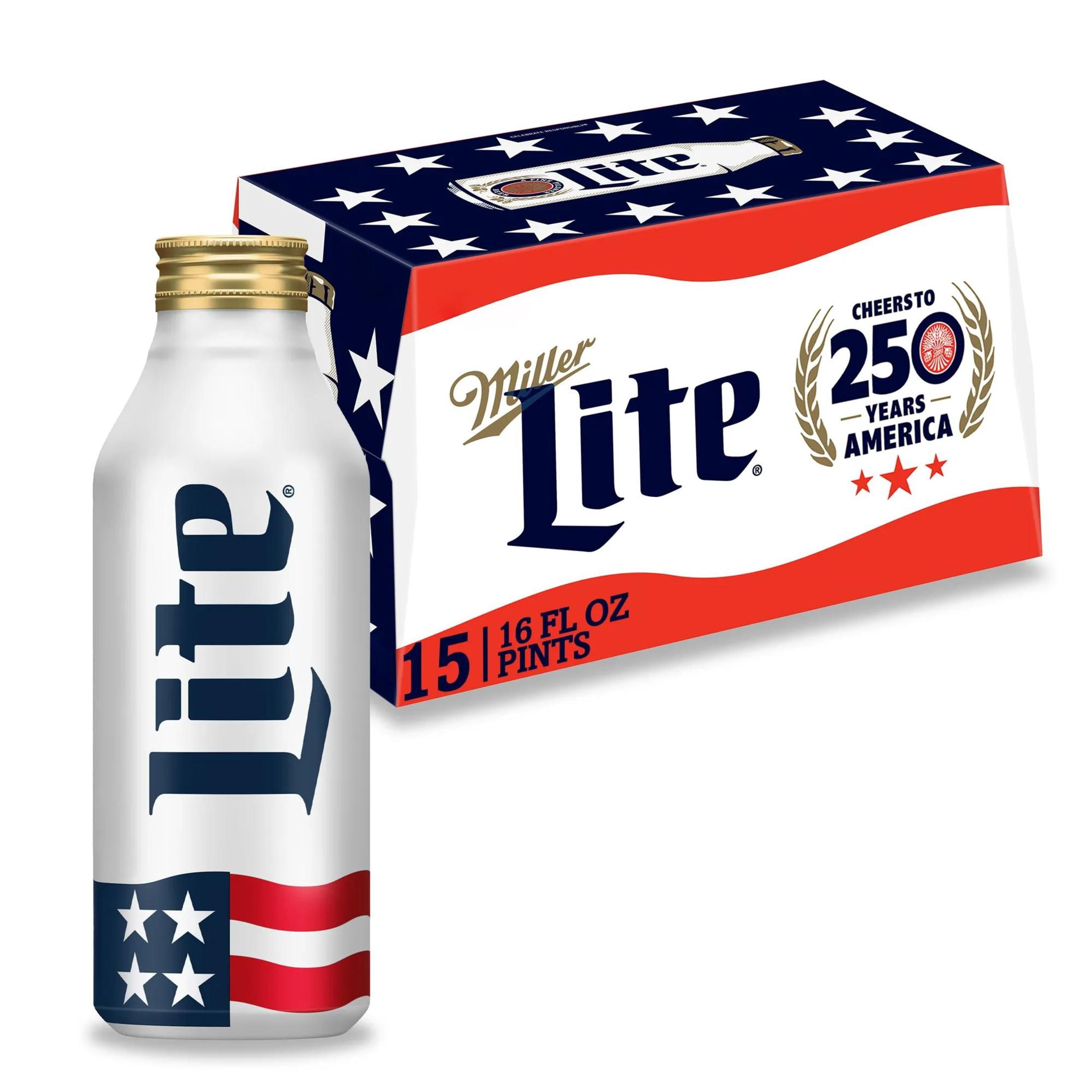 Miller Lite Non-Alcoholic Beverages in Alcohol - Walmart.com