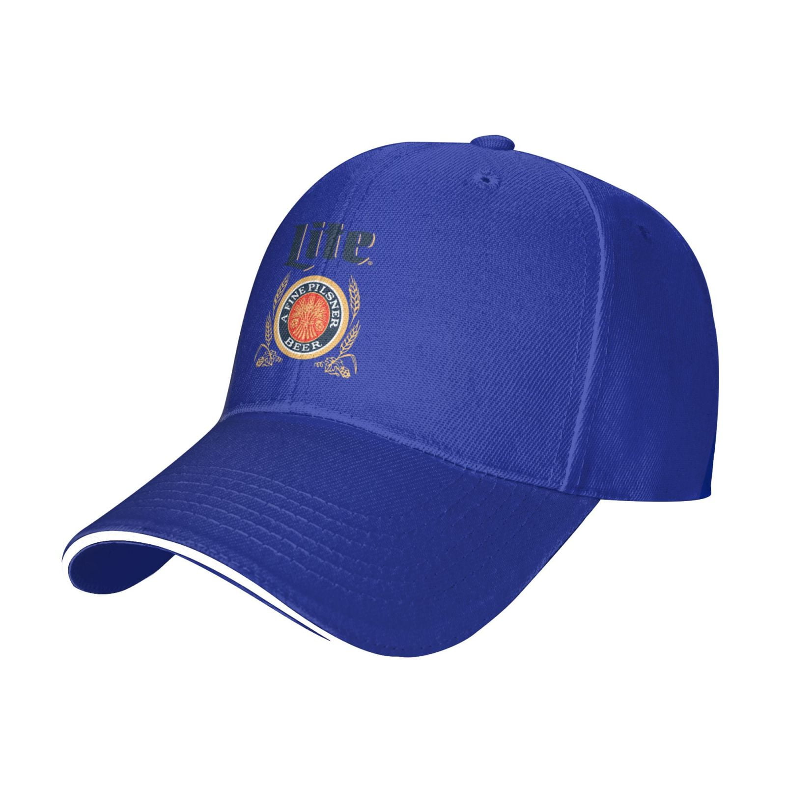 Miller Lite Hat Adjustable Baseball Hat for Men Women Cap Casquette Hat ...