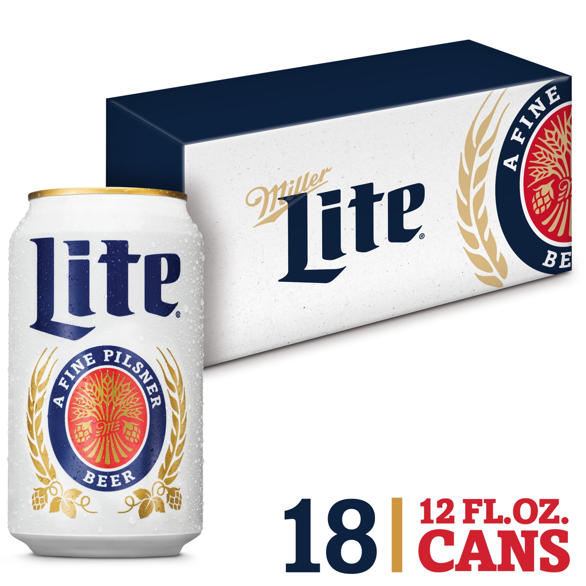 Miller Lite Can