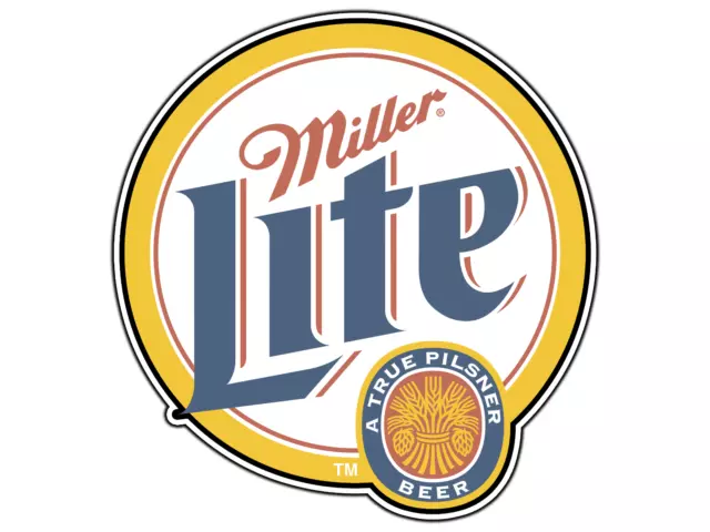 Miller Lite Logo Waterproof Sticker Phone Decal Water Bottle Stickers ...
