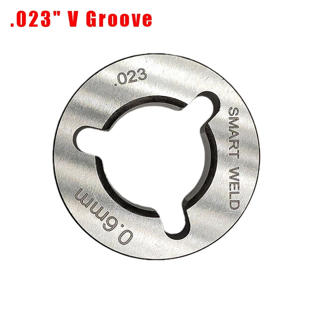 Miller MIG Welder Wire Feeder V Groove Knurled Groove Bearing Steel 1/ ...