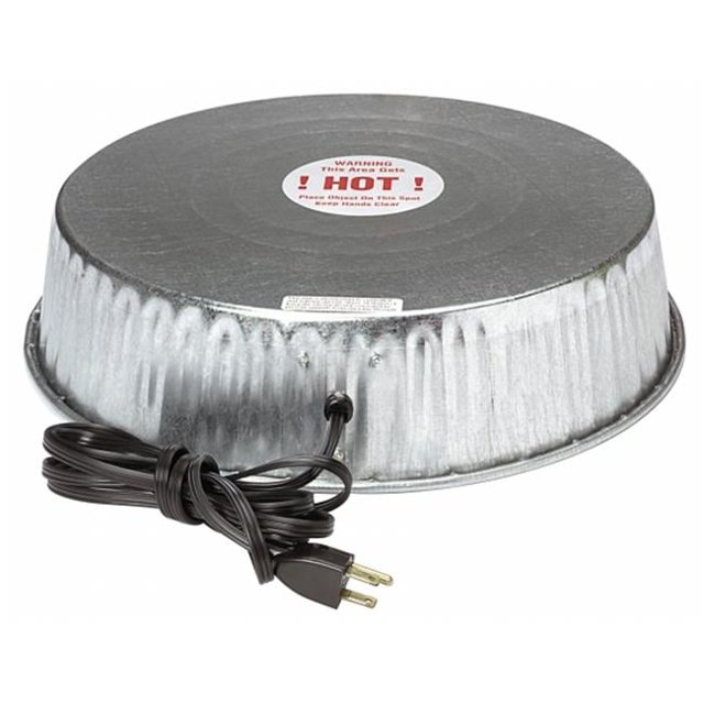 Miller Manufacturing 125 Watt Water Heater Base - Walmart Business Supplies