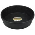 Miller Manufacturing 3 Gallon Rubber Feed Pans - Walmart.com