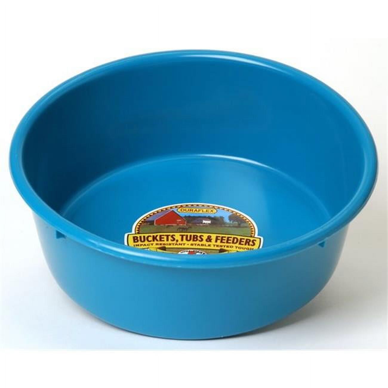 Miller Manufacturing 405005430 P5 5 qt. Plastic Utility Pan, Teal ...