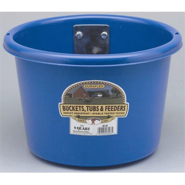 Cp9 9Qt Calf Feeding Pail with Bracket, Miller Manufacturing Company ...