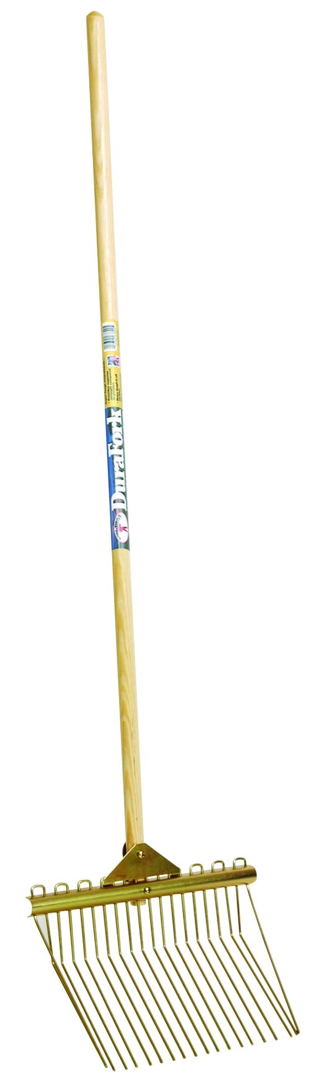 Miller Manufacturing 52in. Handle 18 Gauge Galvanized Bedding Forks MDF ...