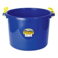 Miller Manufacturing Company 70 Quart Blue Muck Bucket - Walmart.com