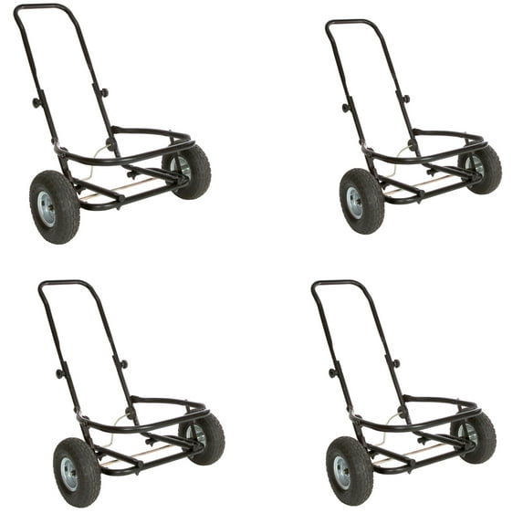 Miller Manufacturing Company CA500 Multipurpose Muck Cart 70 Quart Tubs ...