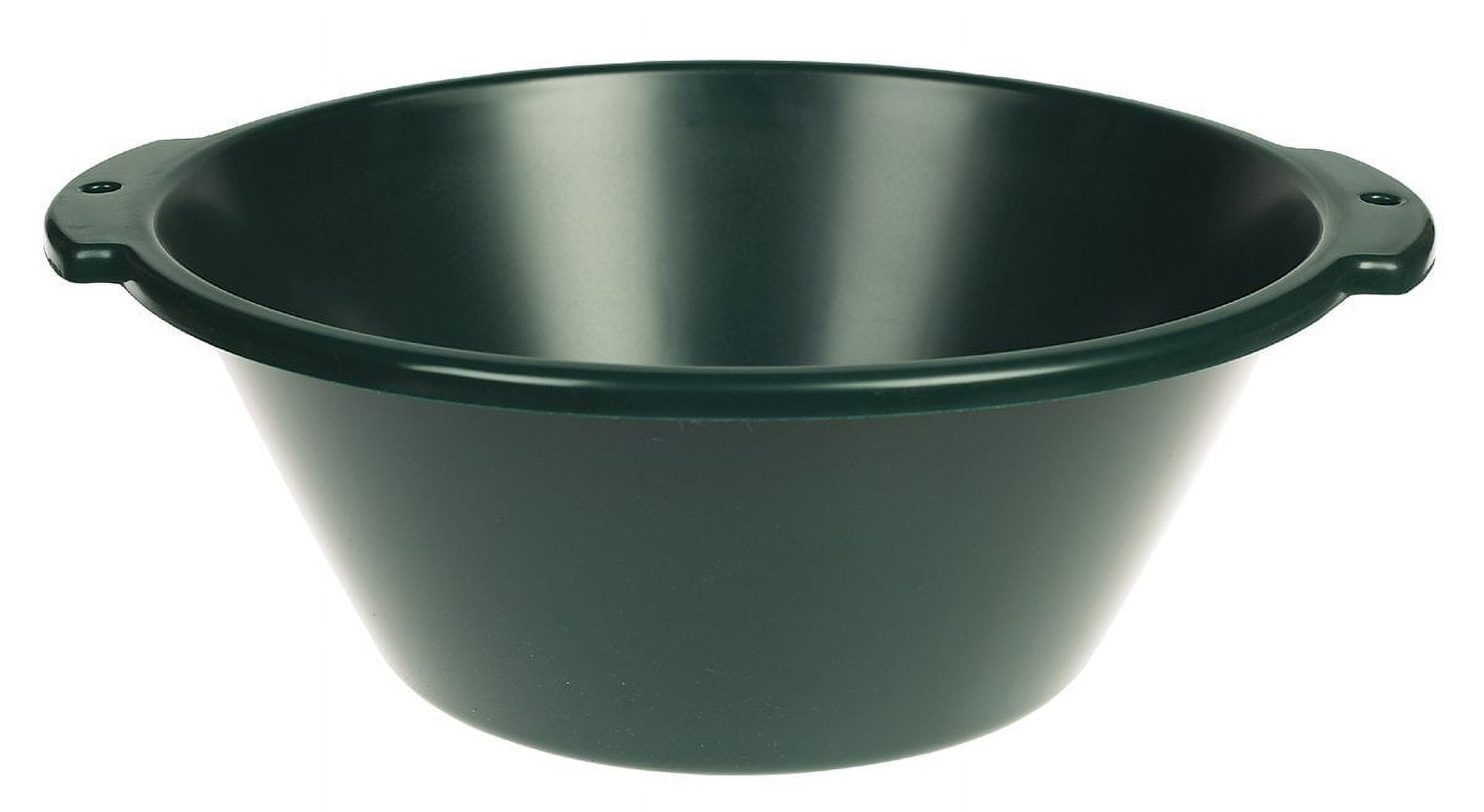 Miller Manufacturing Dura-Flex Plastic Feed Pan Heavy-Duty Durable ...