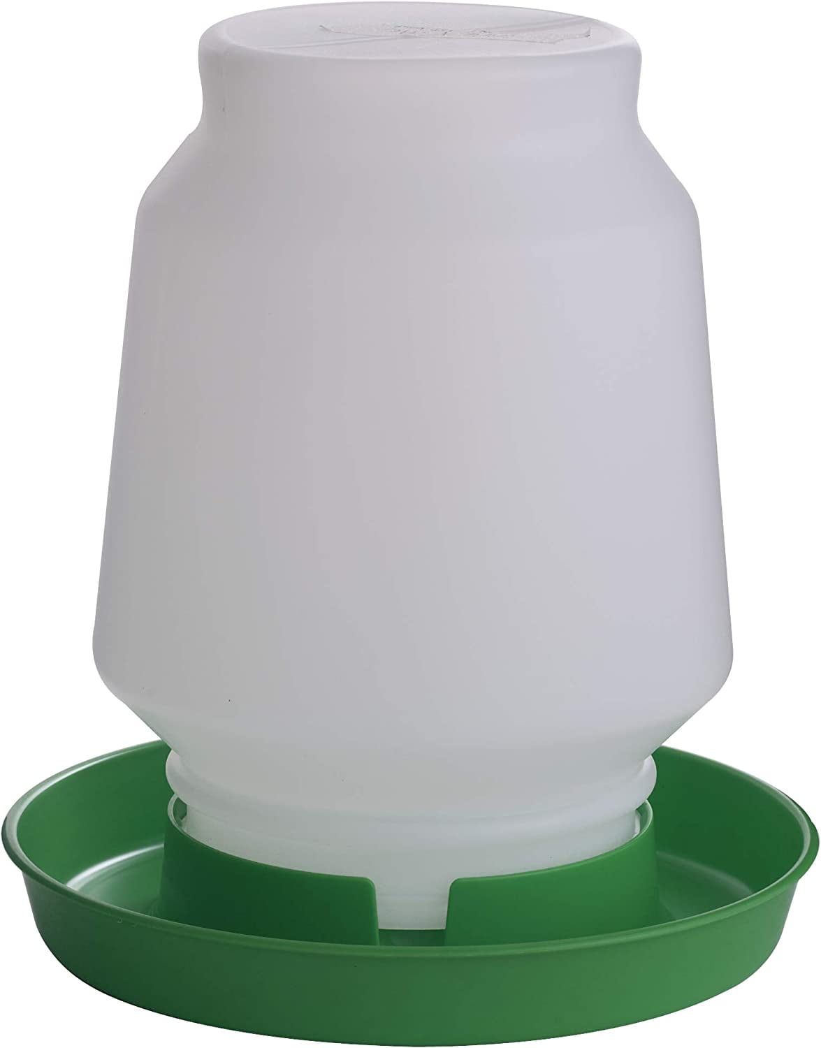 Miller Manufacturing Plastic Poultry Fountain Complete Waterer Green 1 ...