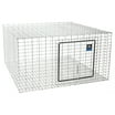 LITTLE GIANT Wire Rabbit Hutch - Pet Lodge - Heavy Duty Galvanized ...