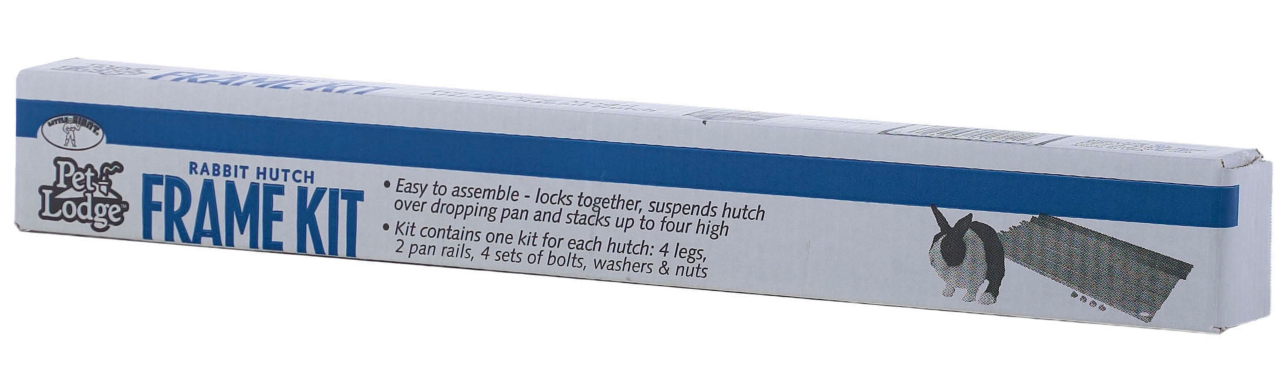 Miller Manufacturing Rabbit Hutch Frame Kits AHFK24 - Walmart.com