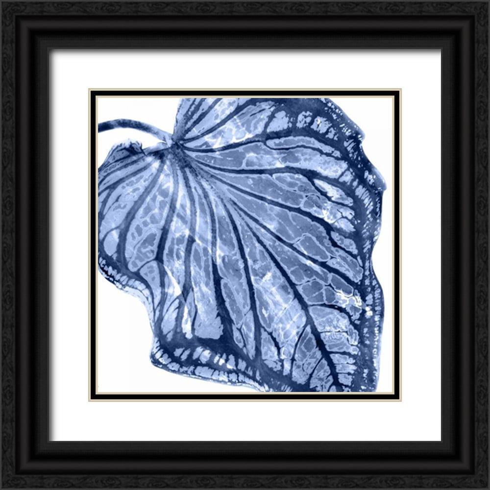 Miller, Melonie 15x15 Black Ornate Wood Framed with Double Matting ...