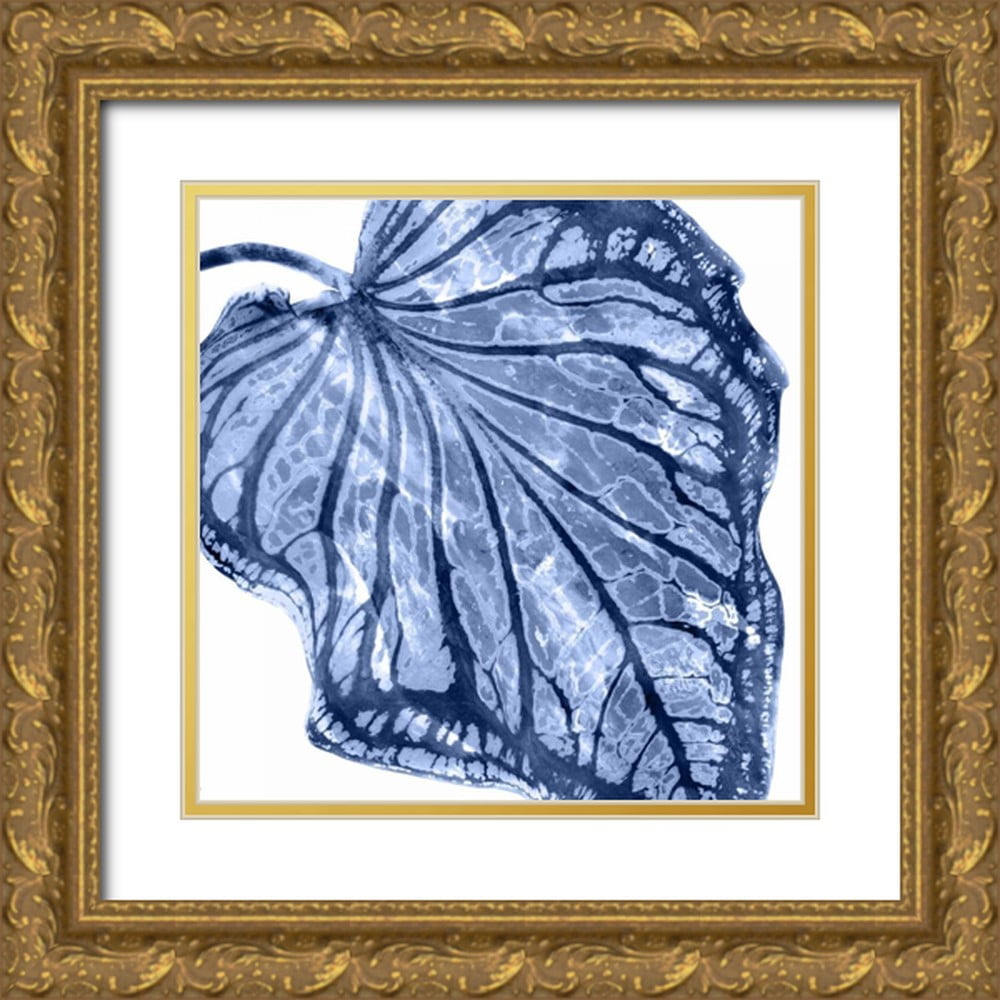 Miller, Melonie 15x15 Gold Ornate Wood Framed with Double Matting ...