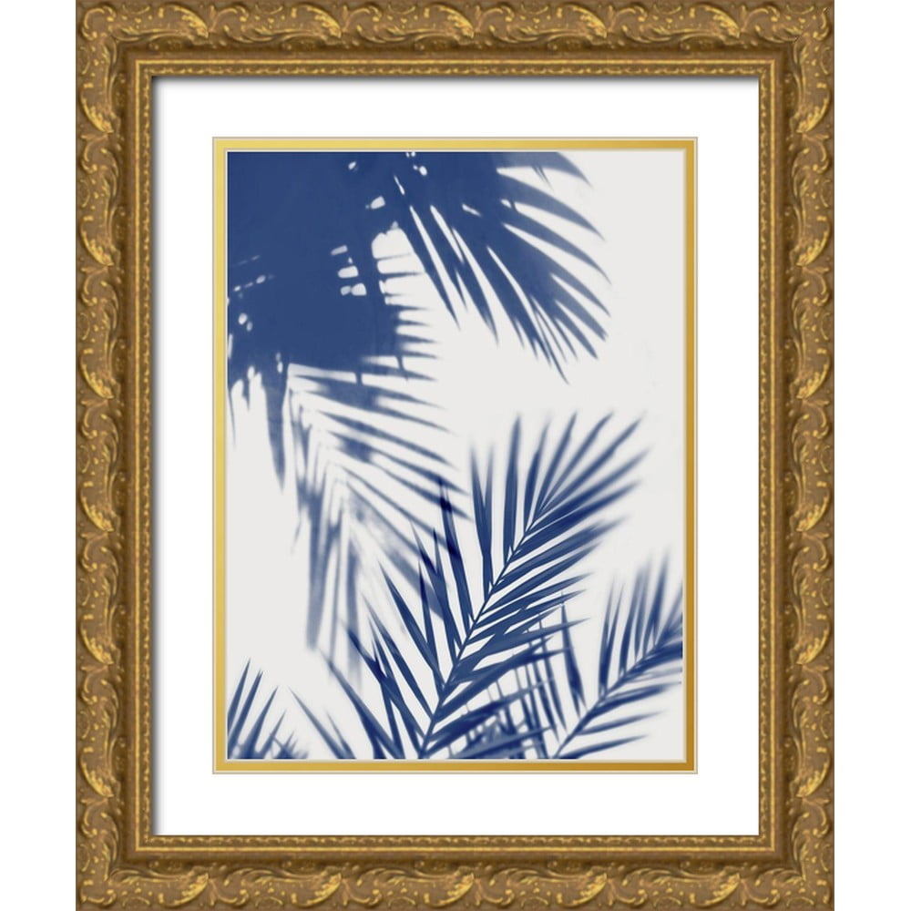 Miller, Melonie 19x24 Gold Ornate Wood Framed with Double Matting ...