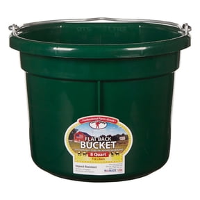 Miller Manufacturing Company 70 Quart Blue Muck Bucket - Walmart.com