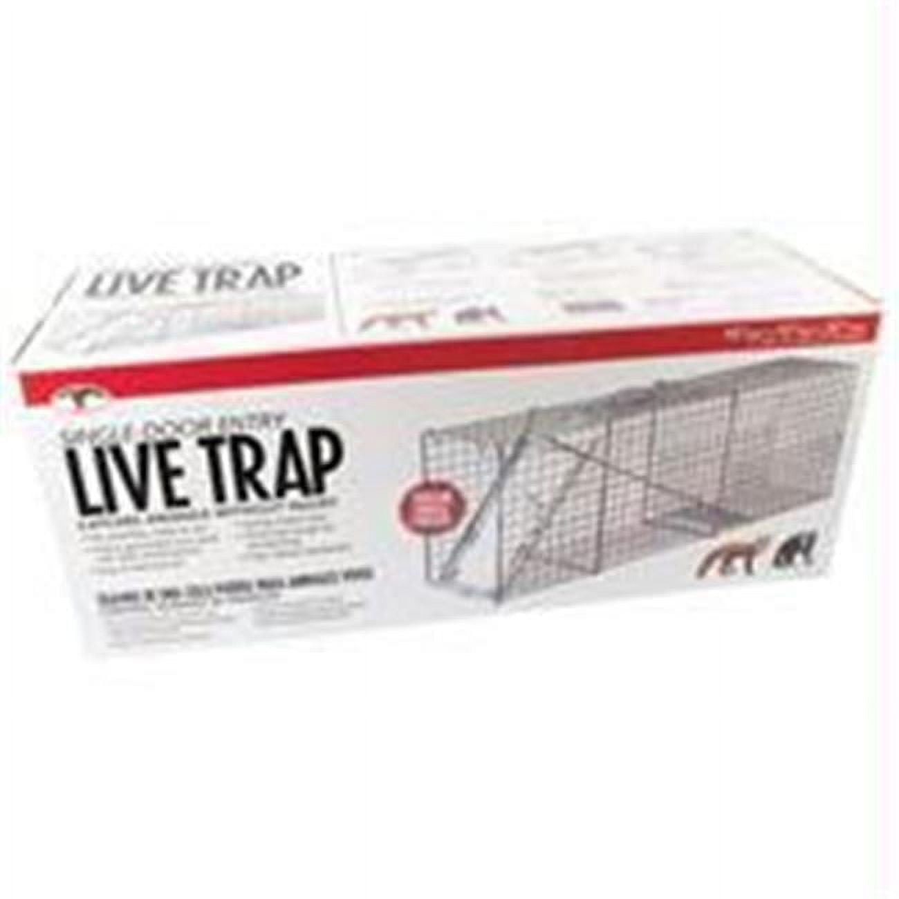 Miller Mfg. Co. Inc Single Door Live Trap 32 X 10 X 12 In - LT4 - Walmart.com