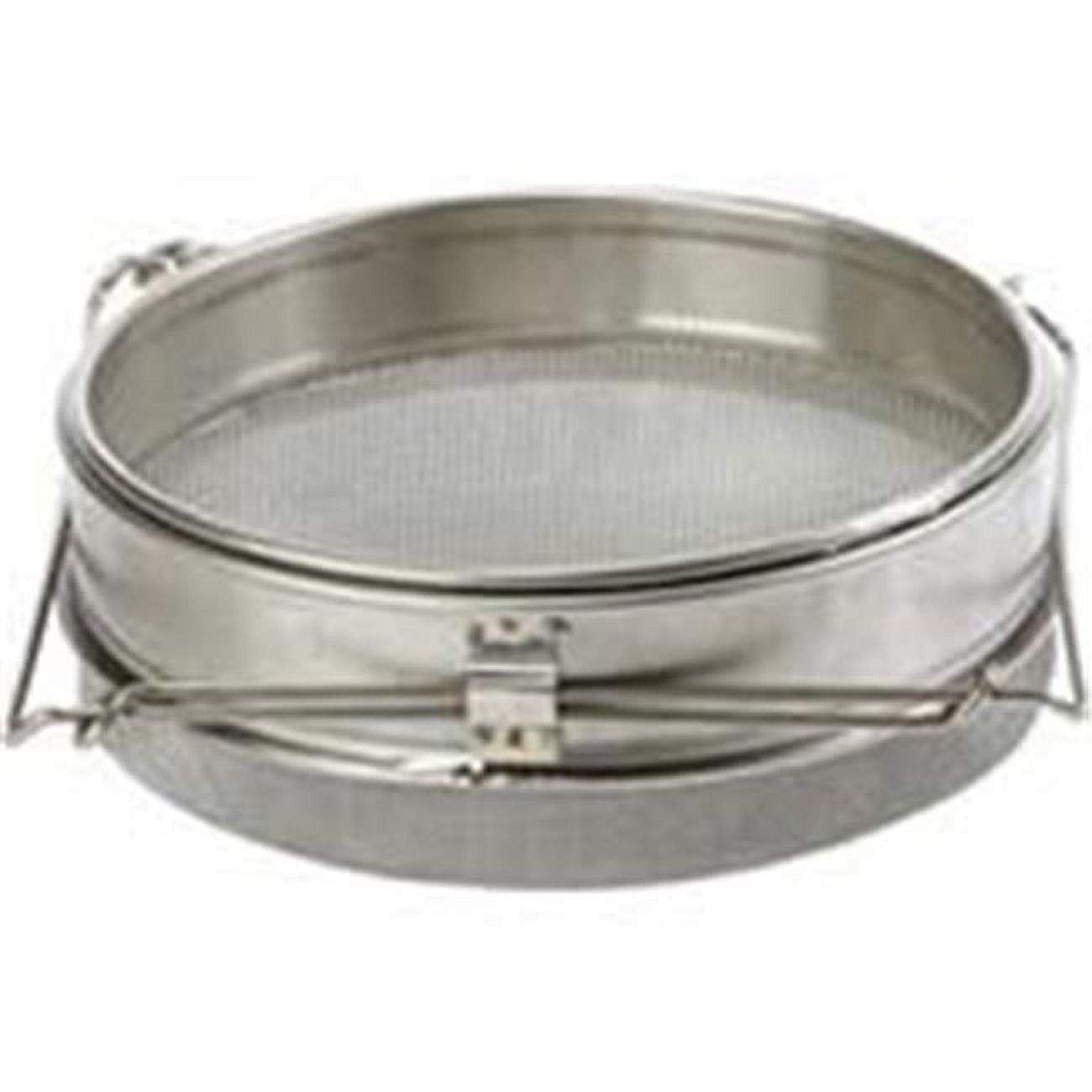 Miller Mfg Stainless Steel Honey Strainer - Silver - Walmart.com