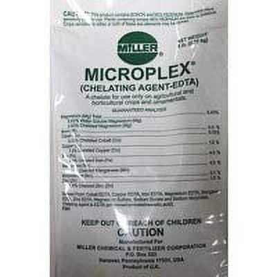 Miller Microplex Chelate 5lb Fertilizer - Walmart.com