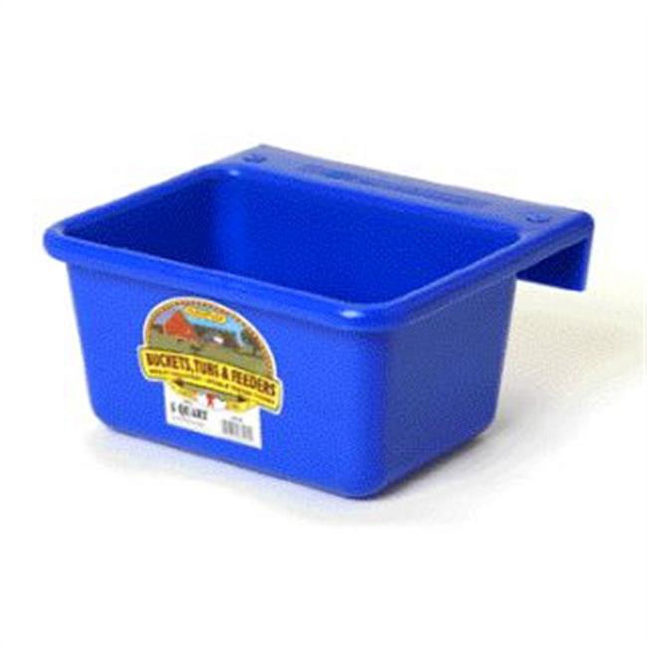 Miller Mini Feeder Blue 6 Quart - MF6 - Walmart.com