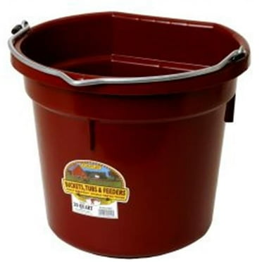 Miller Manufacturing Company 70 Quart Blue Muck Bucket - Walmart.com