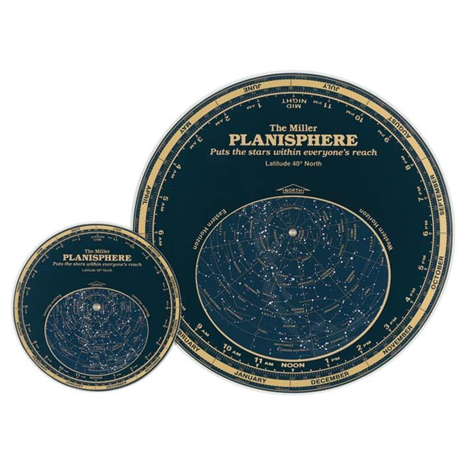 Miller Planisphere 22n/5.5: The Perfect Gift for Astronomy Enthusiasts ...