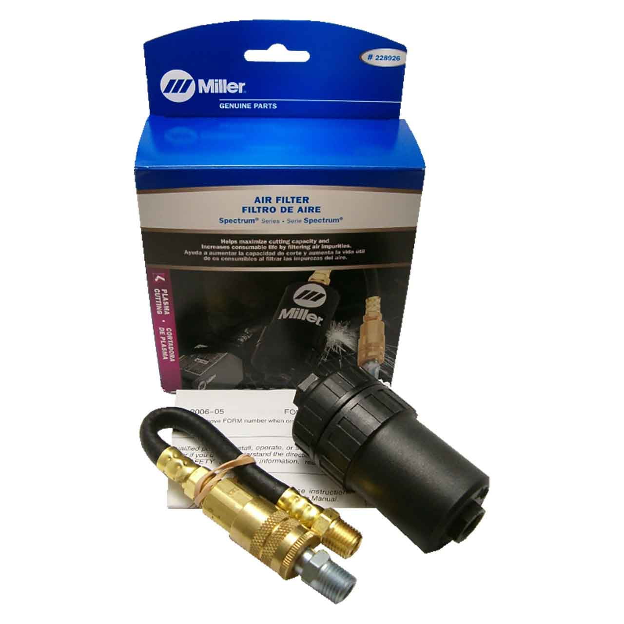 Miller Plasma Cutter Air Filter Fits Most Brands - Walmart.com