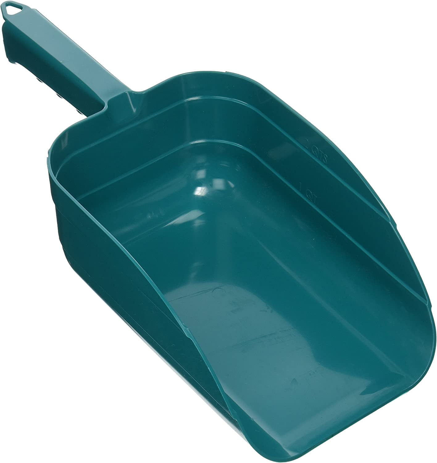 Miller Plastic Utility Teal Feed Scoop Heavy Duty Farm Scoop - Walmart ...