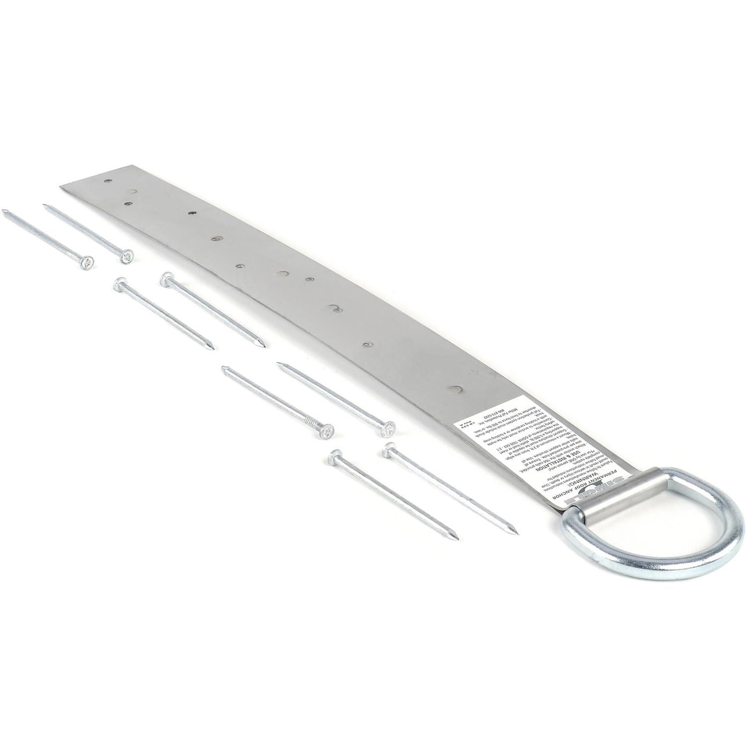 Miller RA41/ Miller Permanent Roof Anchor, Stainless Steel - Walmart.com