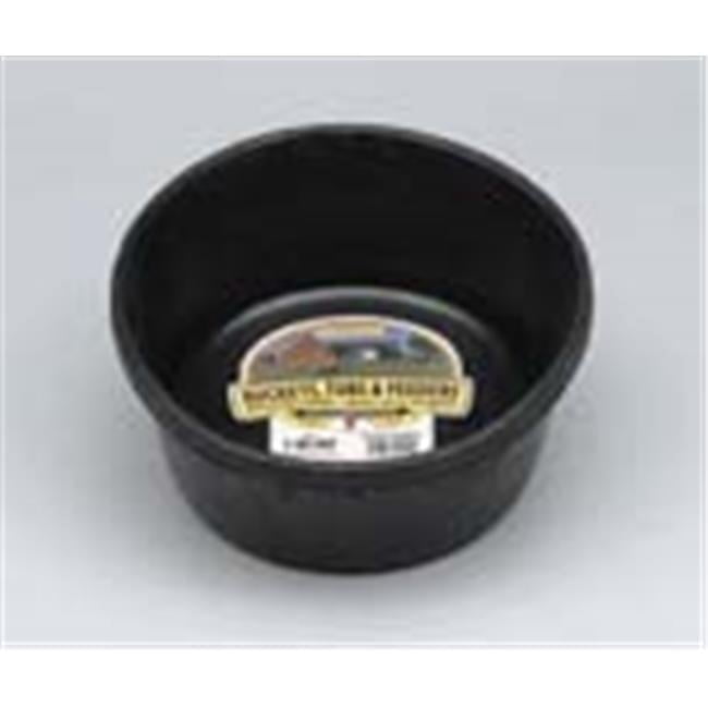 Miller Rubber Feed Pan Black 2 Quart - HP1 - Walmart.com