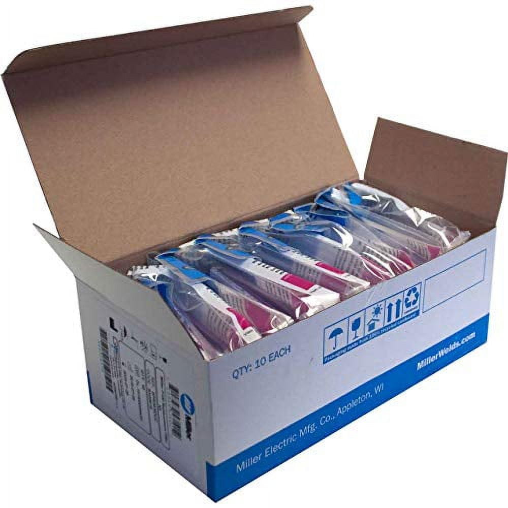 Miller SA00818 P100 Filters, LPR-100, Box of 10 Pairs - Walmart.com