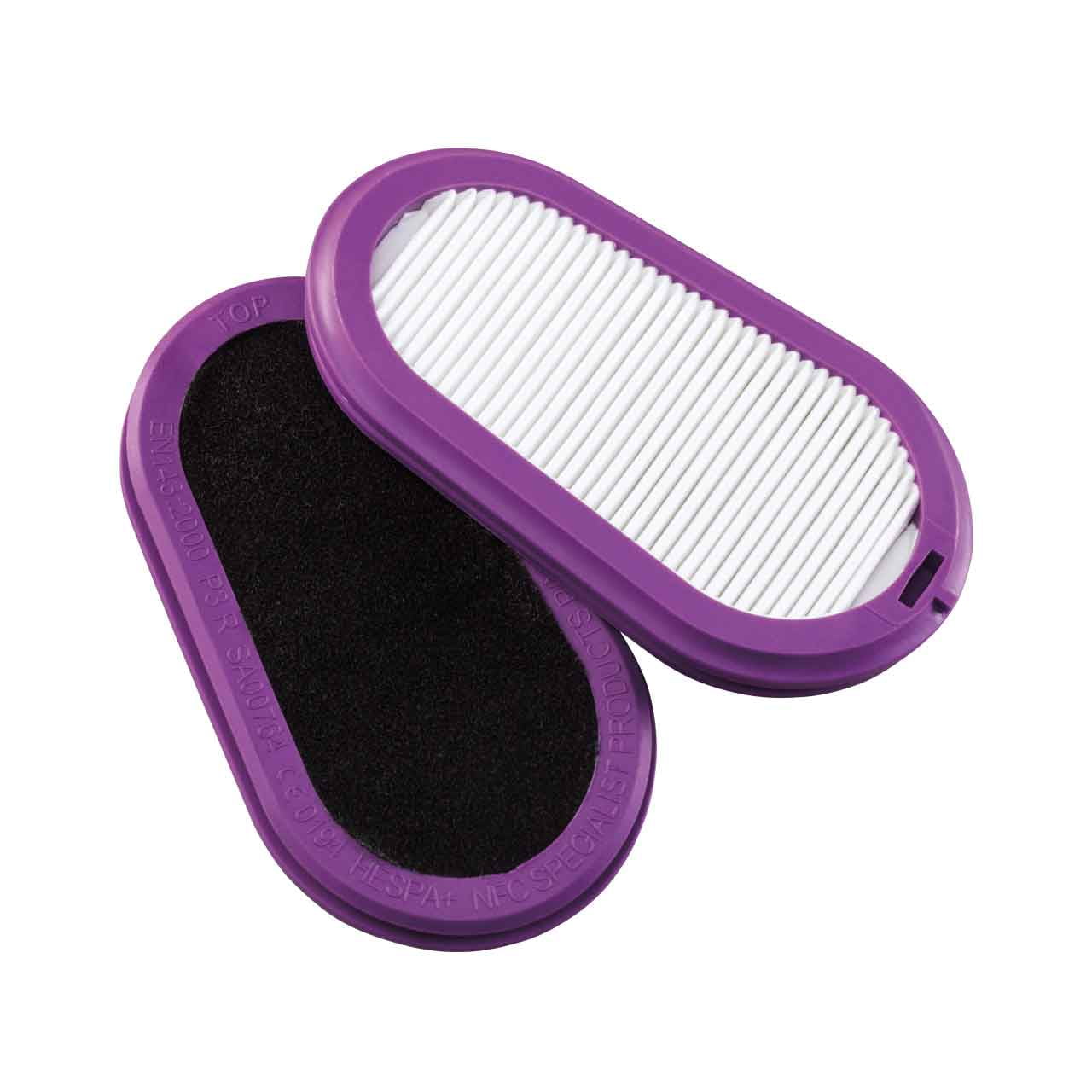 Miller SA00819 P100 Nuisance Level OV Relief Filters, Pair - Walmart.com