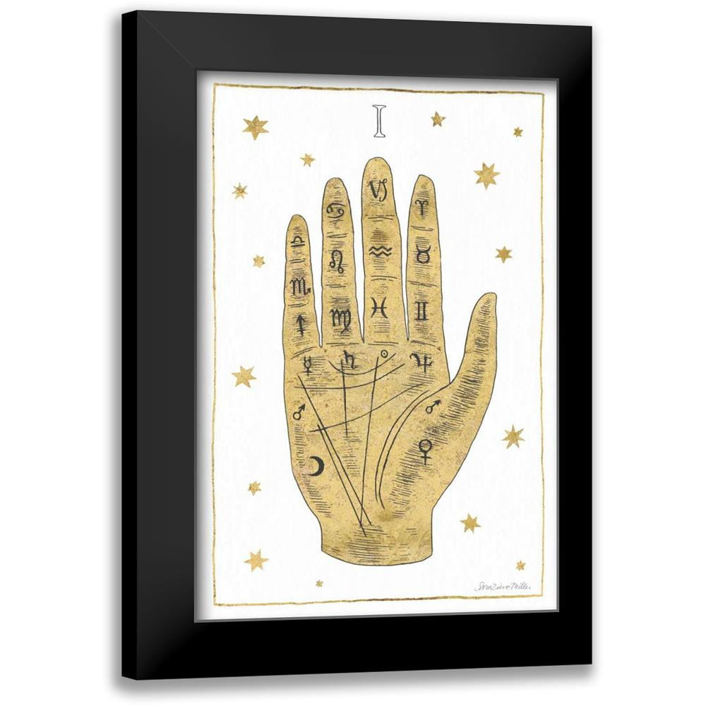 Miller, Sara Zieve 11x14 Black Modern Framed Museum Art Print Titled ...