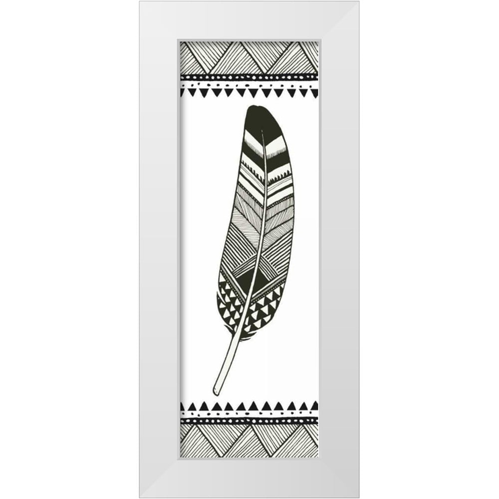 Miller, Sara Zieve 11x24 White Modern Wood Framed Museum Art Print ...
