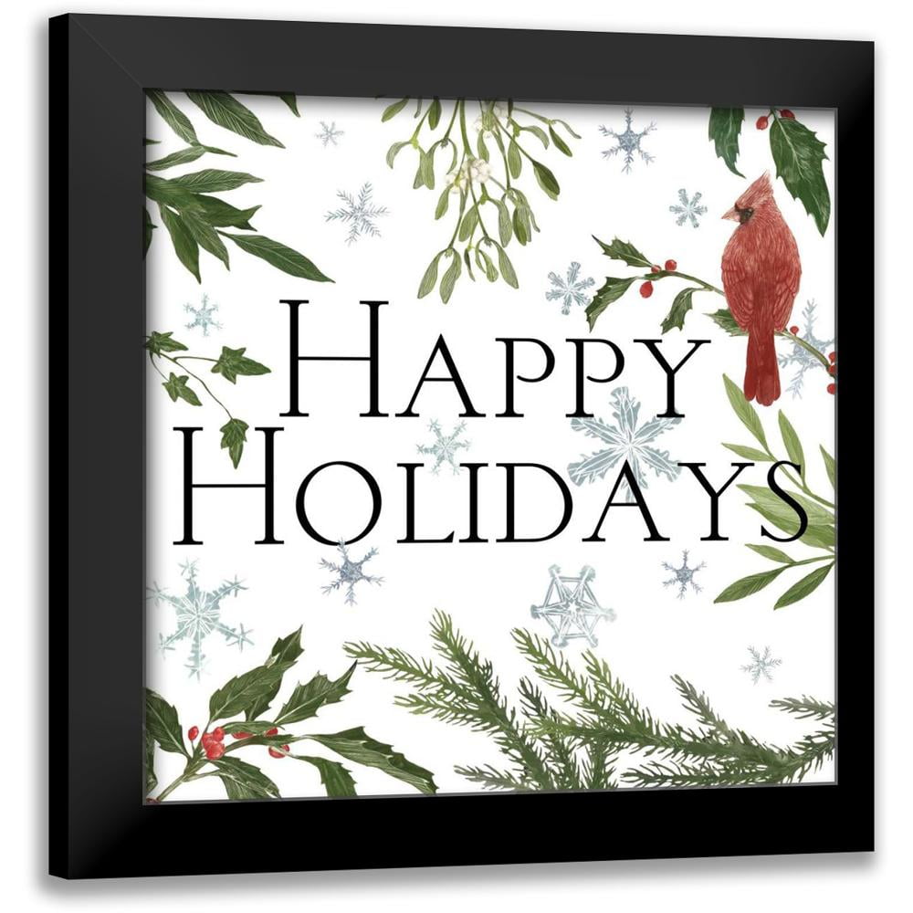 Miller, Sara Zieve 12x12 Black Modern Framed Museum Art Print Titled ...