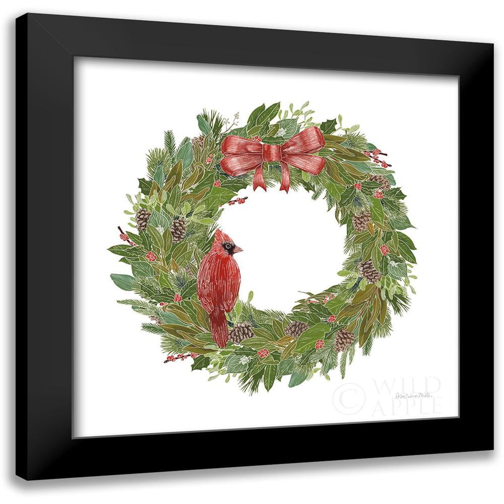 Miller, Sara Zieve 12x12 Black Modern Framed Museum Art Print Titled ...