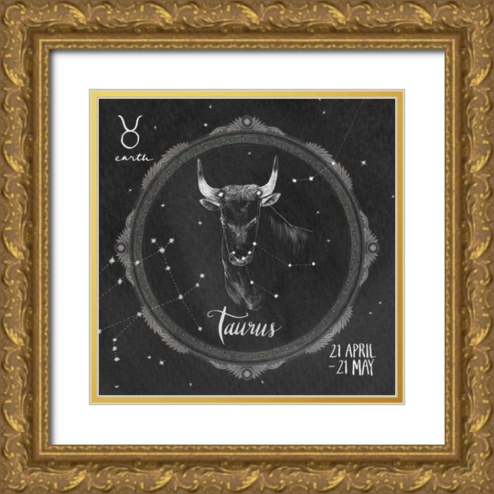 Miller, Sara Zieve 12x12 Gold Ornate Wood Framed with Double Matting ...