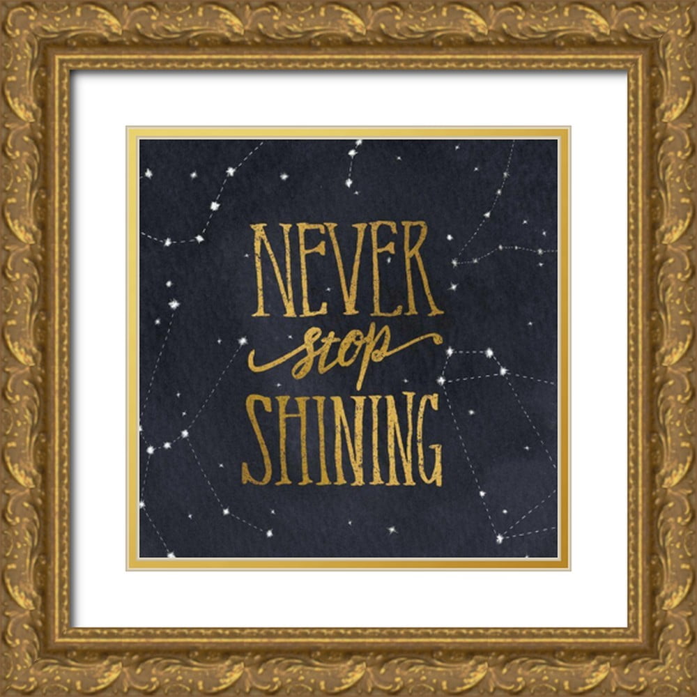 Miller, Sara Zieve 12x12 Gold Ornate Wood Framed with Double Matting ...