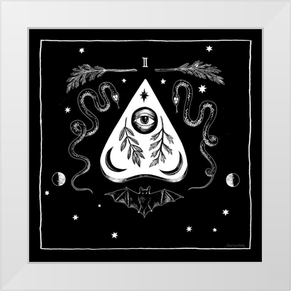 Miller, Sara Zieve 12x12 White Modern Wood Framed Museum Art Print ...