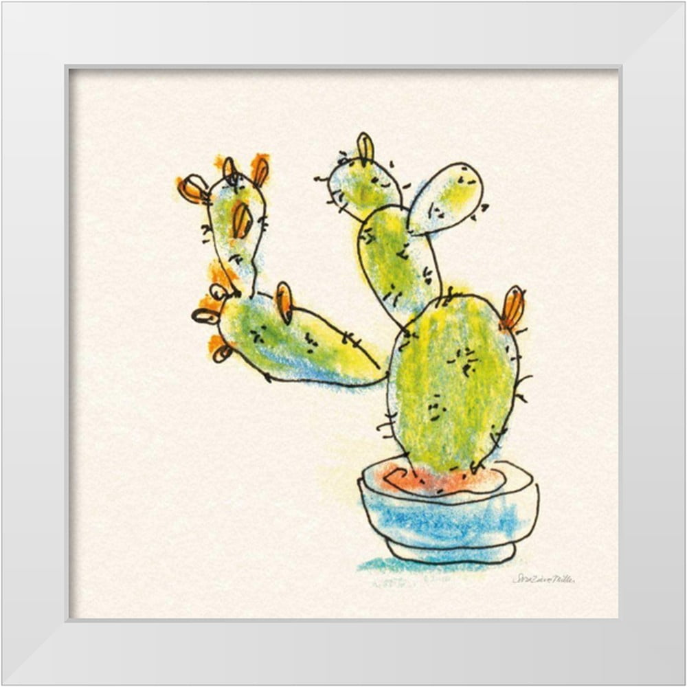 Miller, Sara Zieve 12x12 White Modern Wood Framed Museum Art Print ...