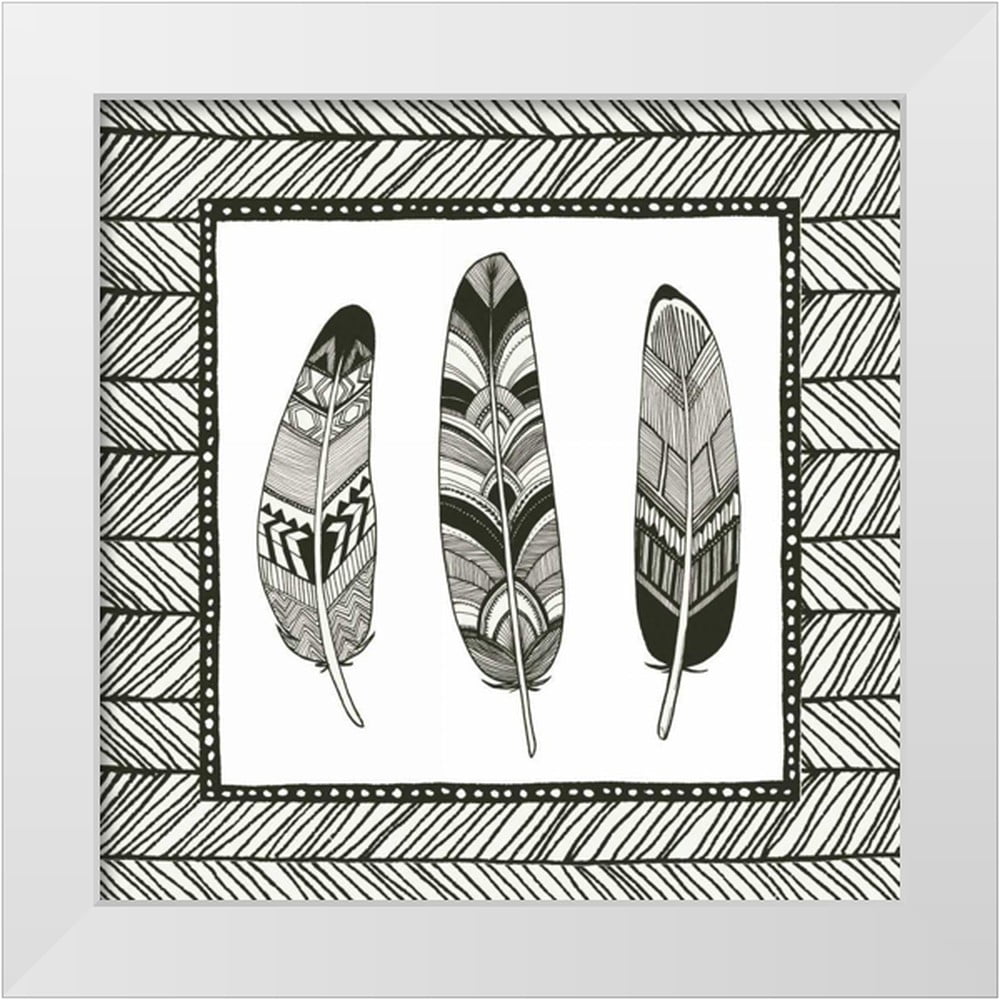 Miller, Sara Zieve 12x12 White Modern Wood Framed Museum Art Print ...