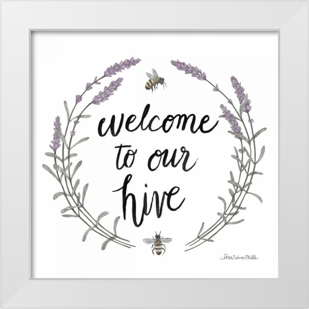 Miller, Sara Zieve 12x12 White Modern Wood Framed Museum Art Print ...