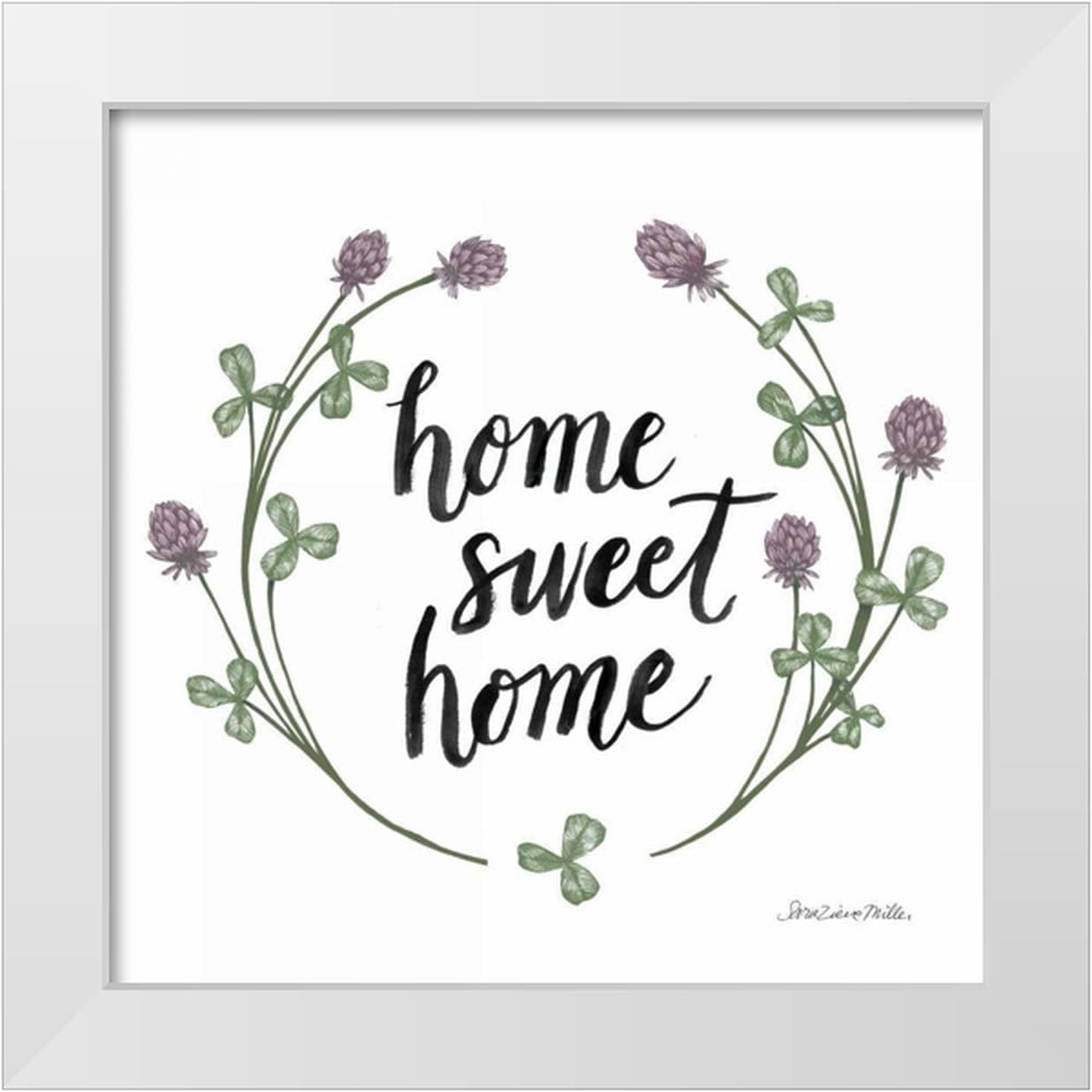 Miller, Sara Zieve 12x12 White Modern Wood Framed Museum Art Print ...