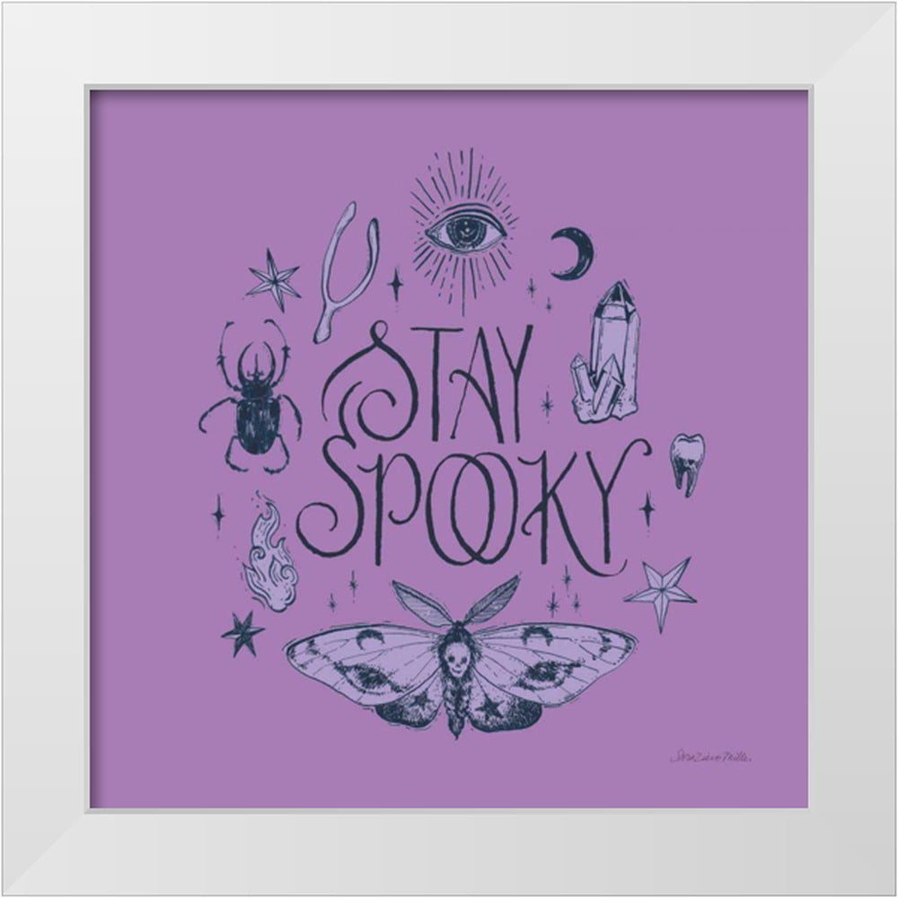 Miller, Sara Zieve 12x12 White Modern Wood Framed Museum Art Print ...
