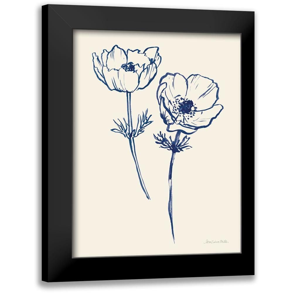 Miller, Sara Zieve 12x14 Black Modern Framed Museum Art Print Titled ...