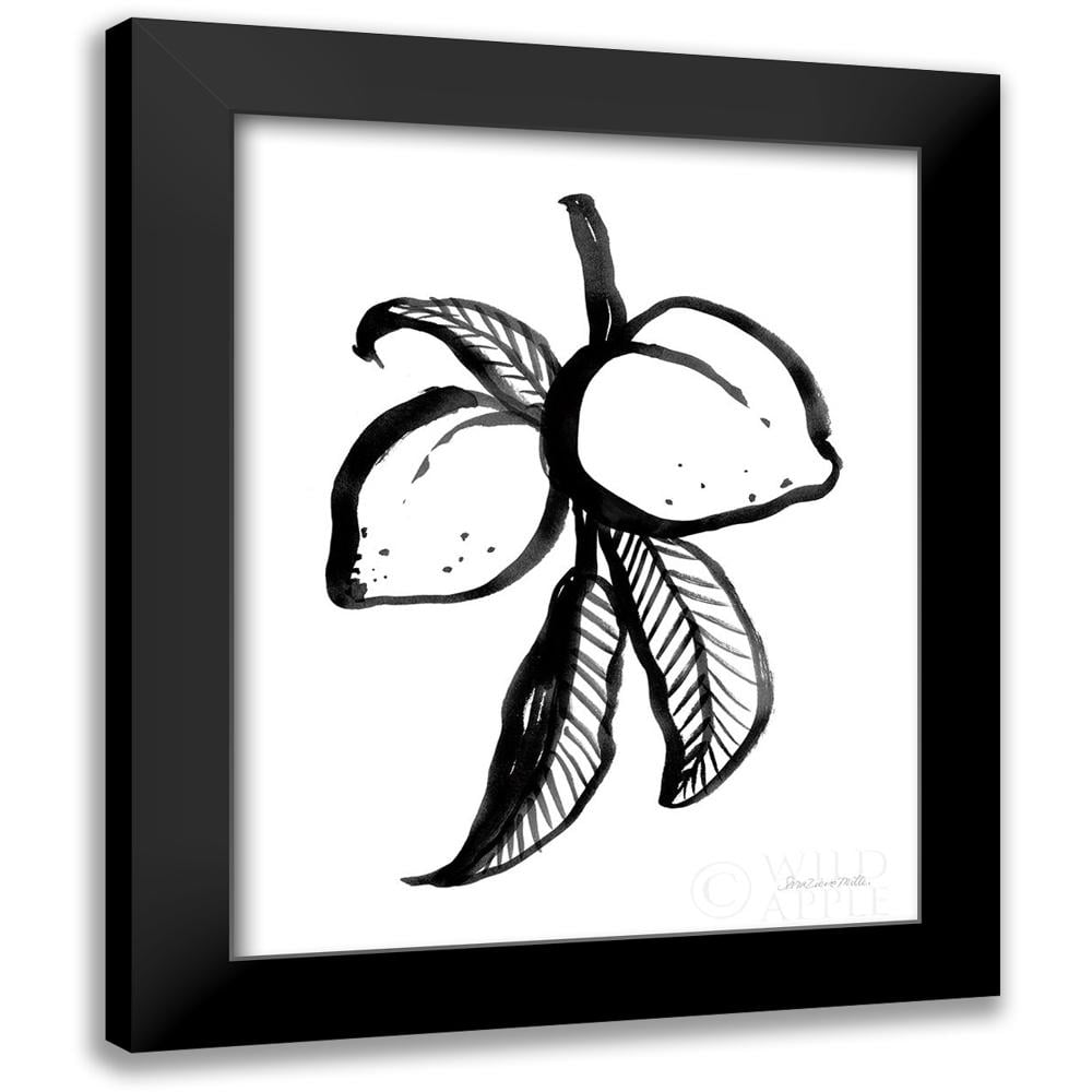 Miller, Sara Zieve 12x14 Black Modern Framed Museum Art Print Titled ...
